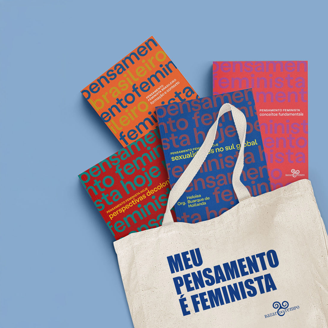 Coleção Pensamento Feminista – Bazar do Tempo